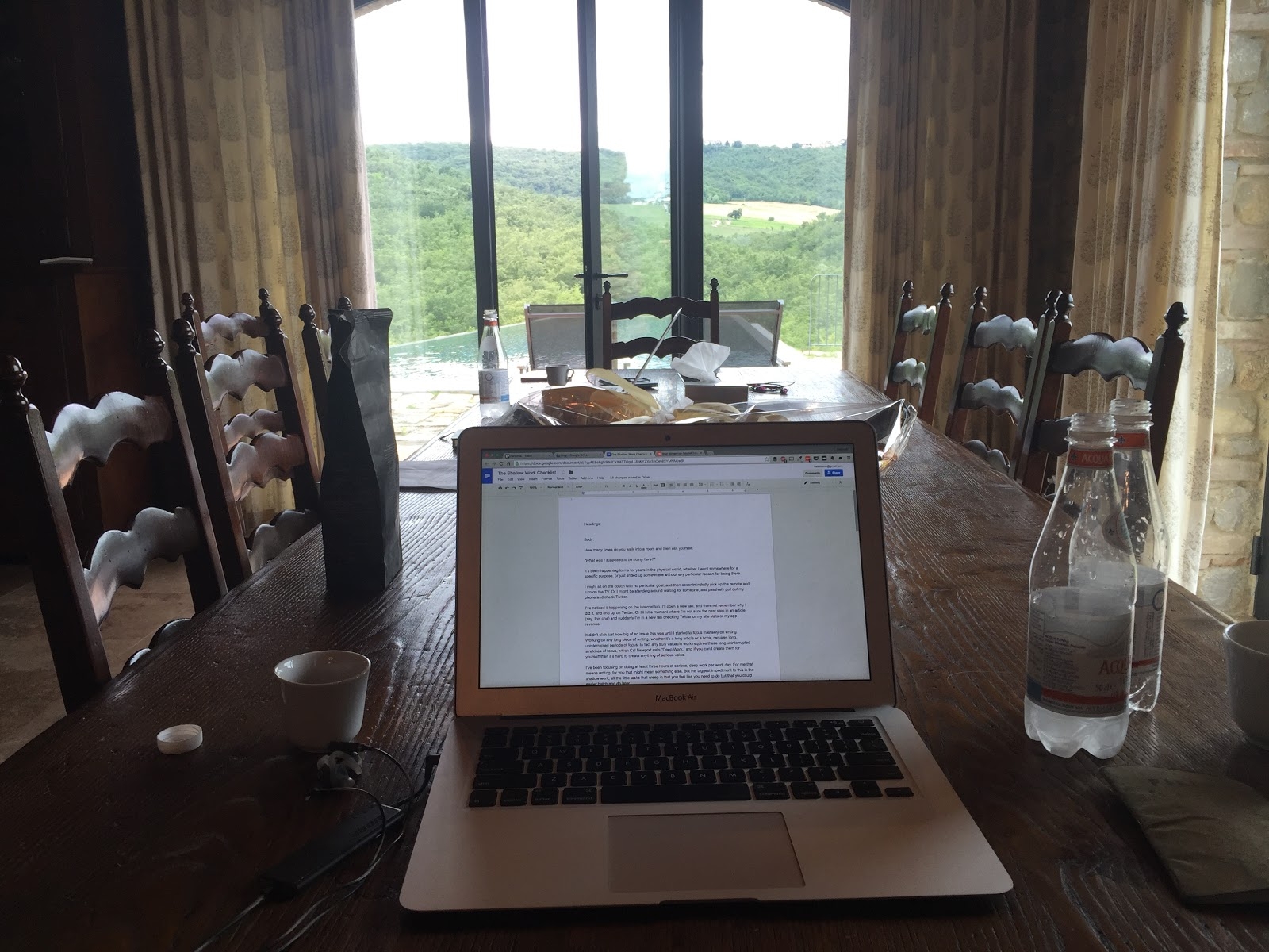 How a Shallow Work Checklist Gives You Back Your Focus | Nat Eliason ...